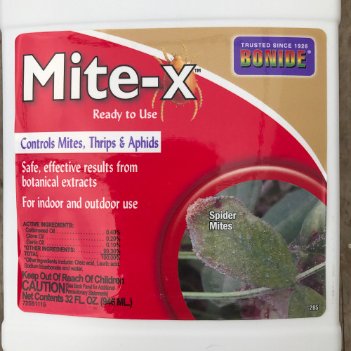 Mite-x Ready To Use Spray | New England Bonsai Gardens