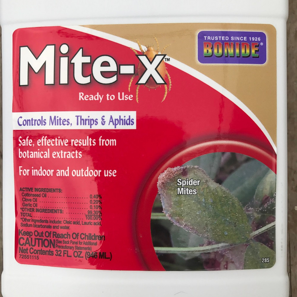 Mite-x Ready To Use Spray | New England Bonsai Gardens