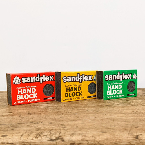 Sandflex Cleaning & Polishing Block at New England Bonsai Gardens