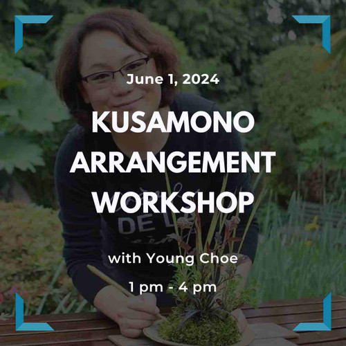 All-Inclusive Kusamono Arrangement with Young Choe