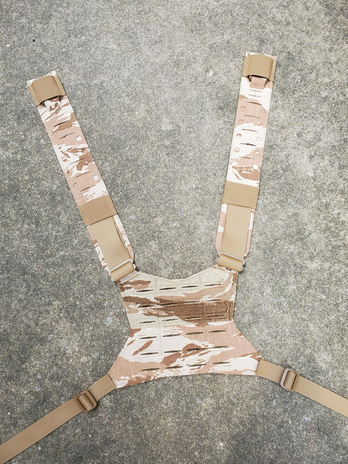 Desert Tiger Stripe HX Hybrid Harness - Limited Edition - Wise Men Company