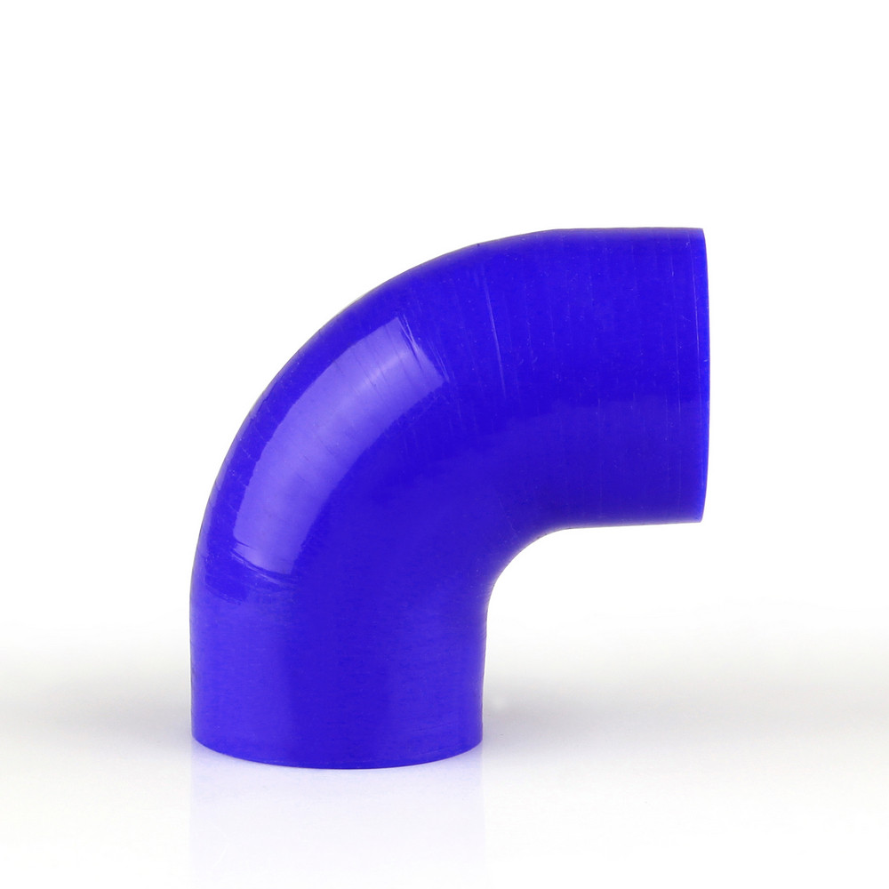 Elbow 90 Degree 90mm 60mm Silicone Pipe Hose Coupler Intercooler Turbo ...