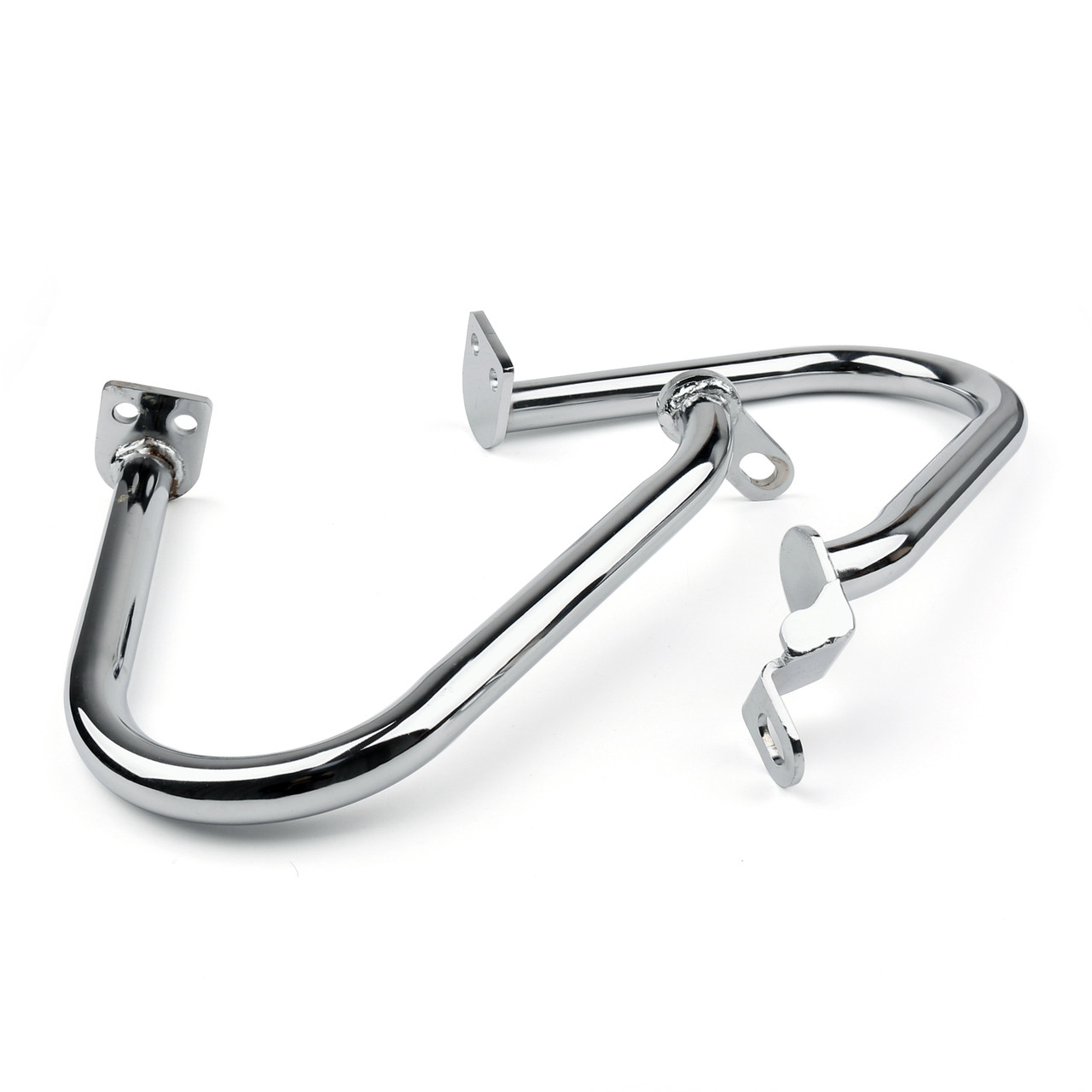 Engine Guard Crash Bars Triumph T100 T900 (2009-2017) Chrome Generic ...