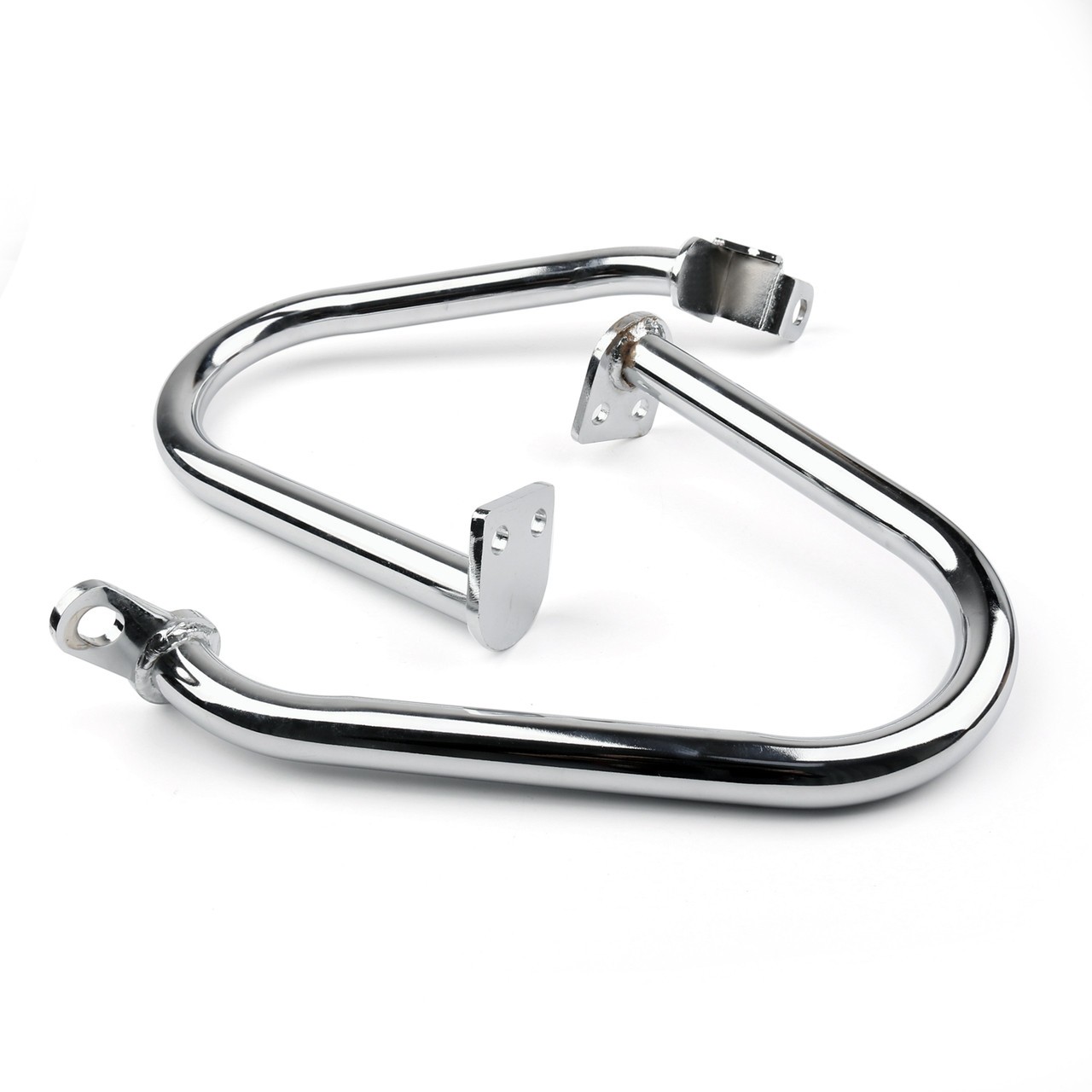 Engine Guard Crash Bars Triumph T100 T900 (2009-2017) Chrome Generic ...