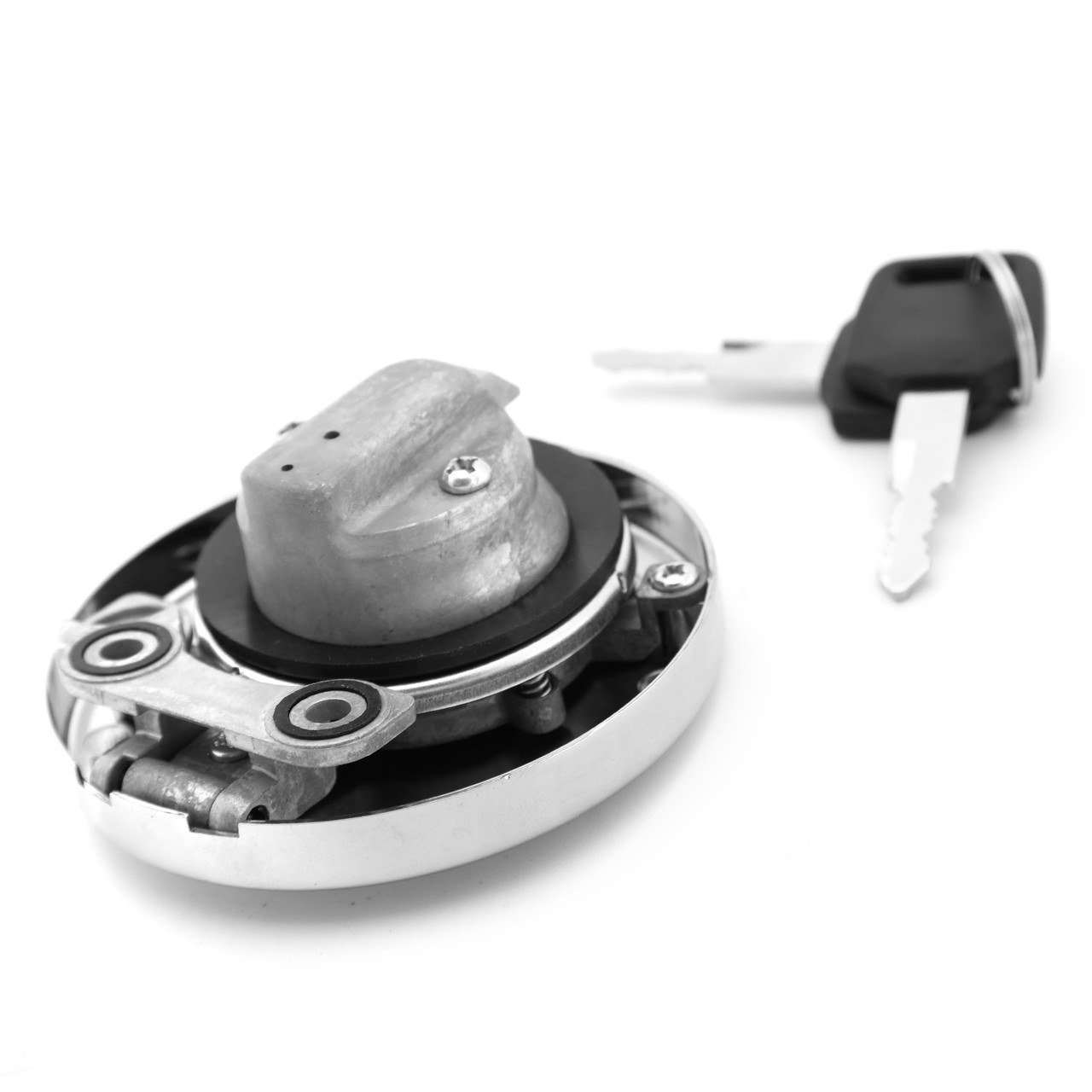 Fuel Gas Tank Cap Cover Keys for Kawasaki VN 400 800 1500 Vulcan ...