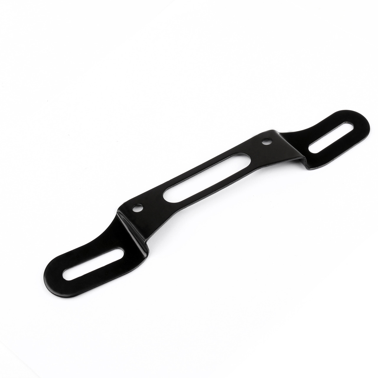 License Plate Bracket Mount Holder Yamaha YZF R1 R6, Black - MotorGenic