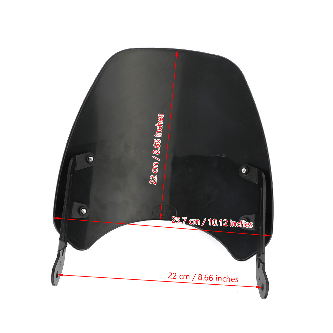 Windshield For Triumph Bonneville T100 T120 Thruxton 900 BLK Generic ...