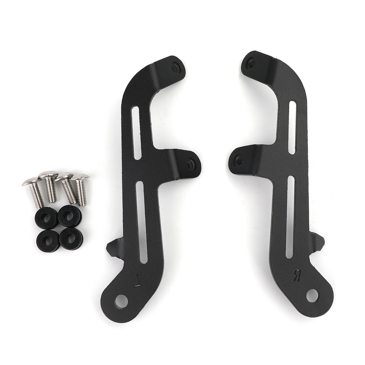 Windshield For Triumph Bonneville T100 T120 Thruxton 900 BLK Generic ...