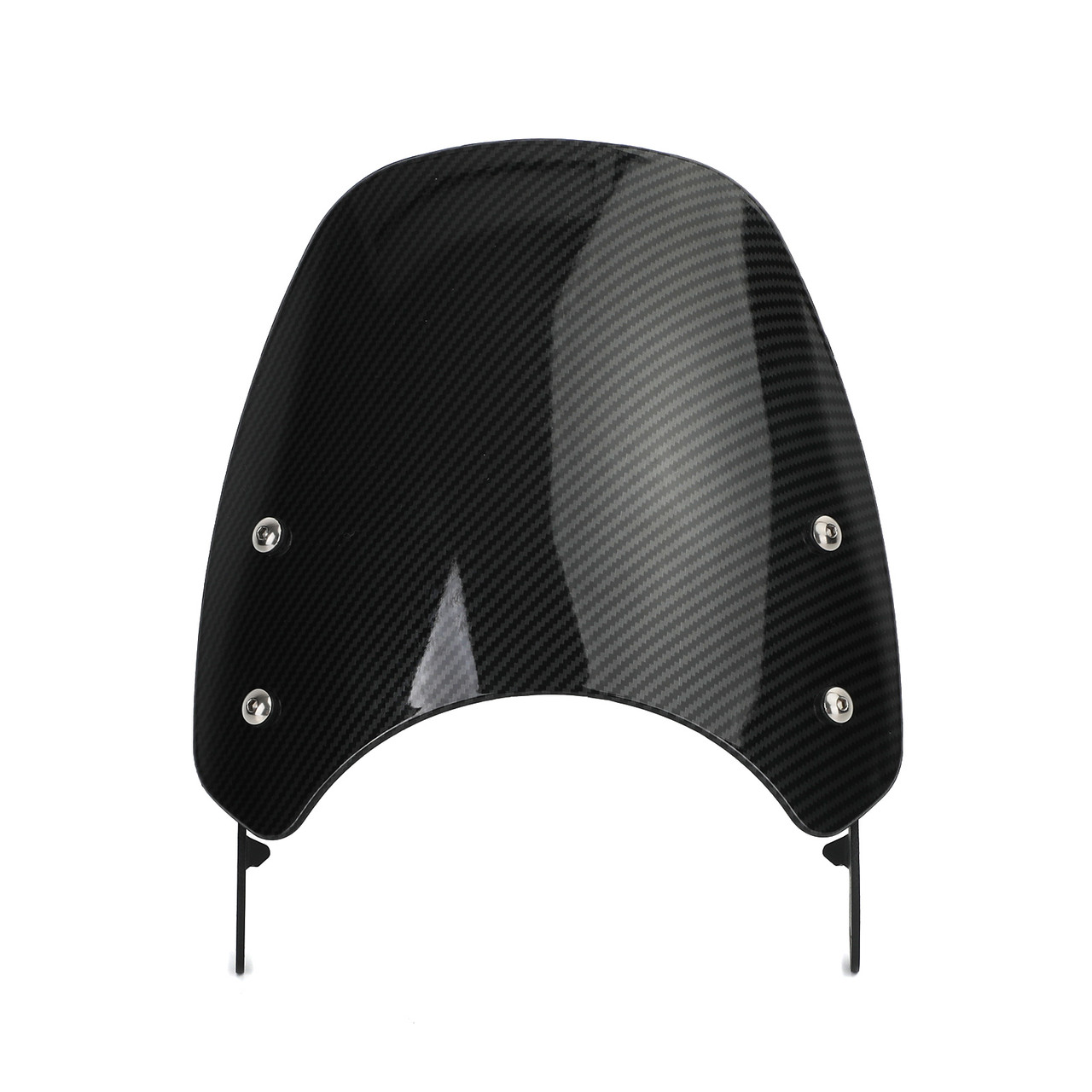 Windshield For Triumph Bonneville T100 T120 Thruxton 900 BLK Generic ...
