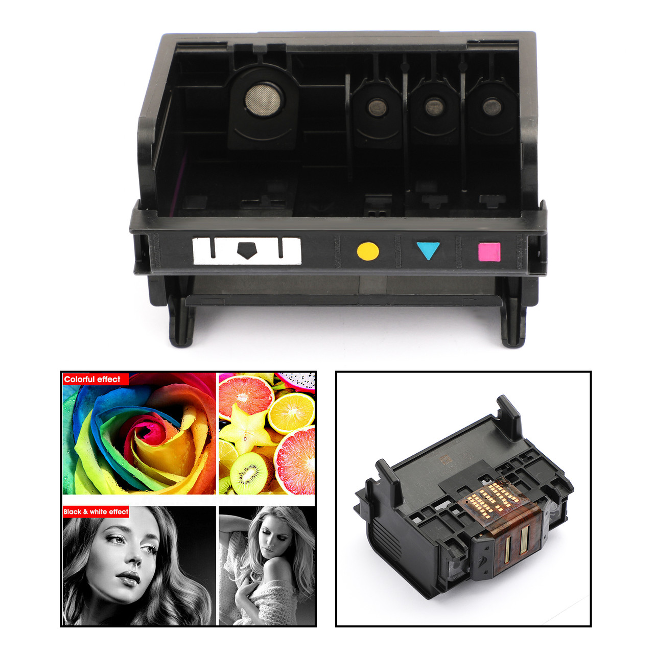 4 Color Printhead For HP 862/564 Photosmart B110A B210A B109A B109N ...