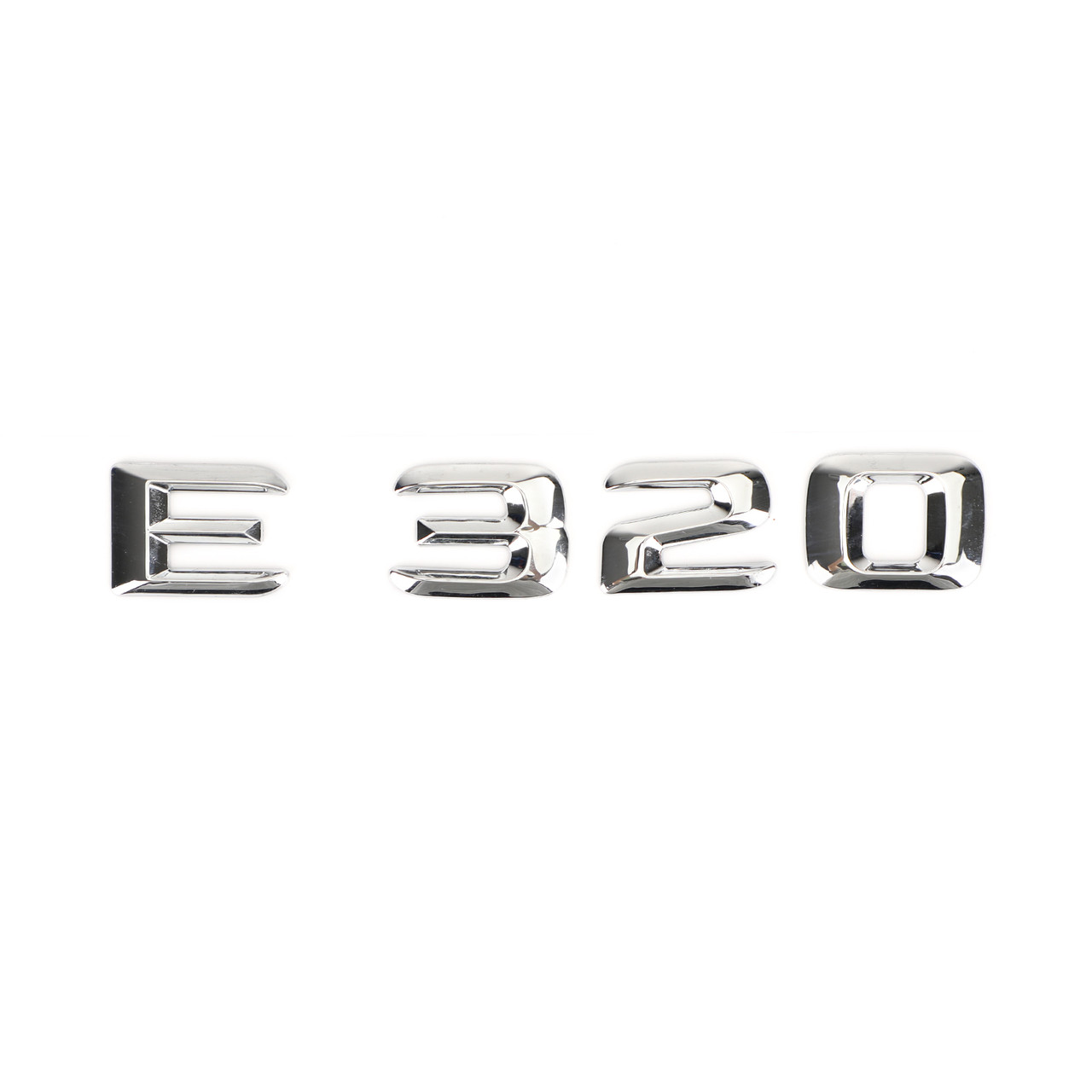 Letter 35T Sticker Rear Decal Emblem for Jaguar F-PACE, Chrome Generic ...