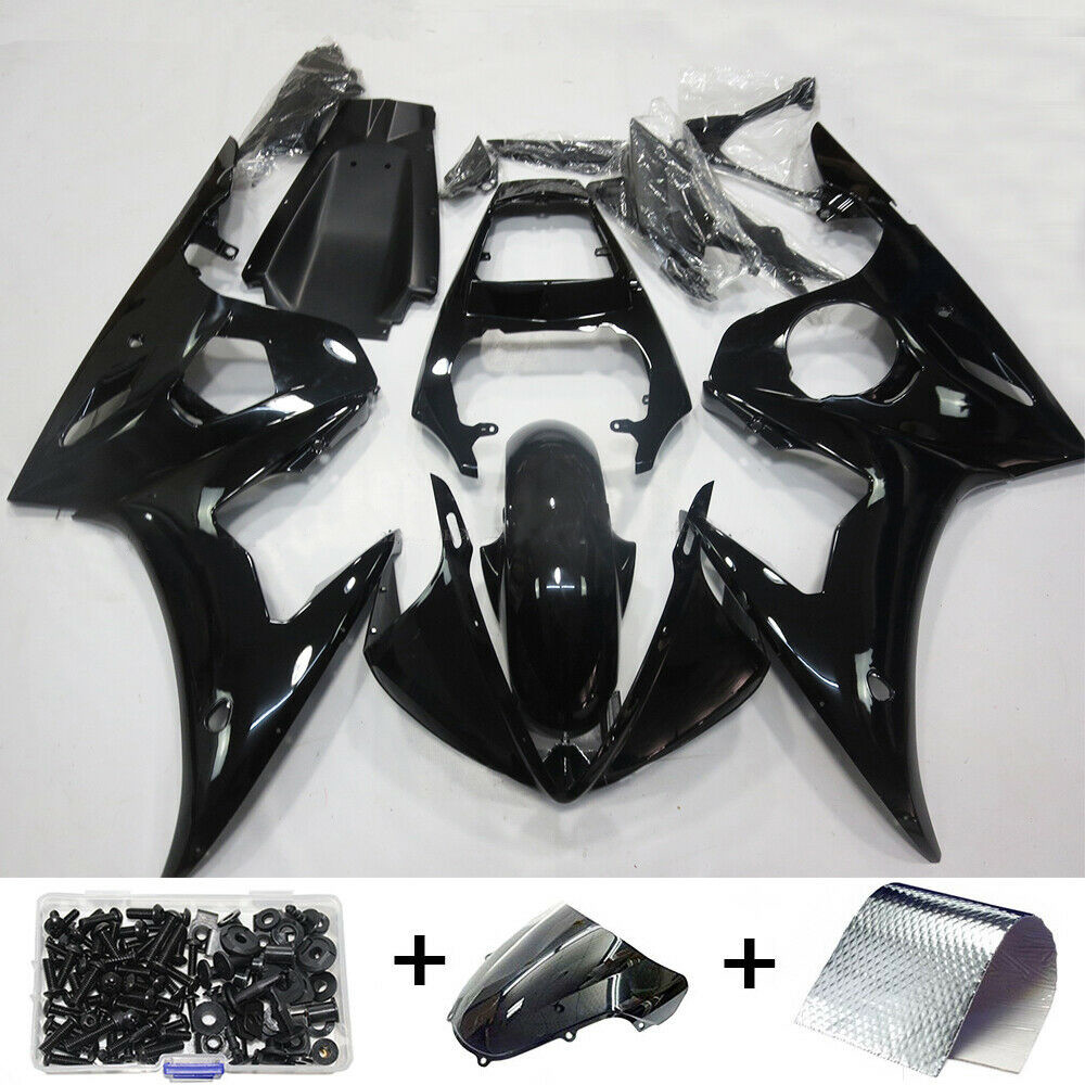 2008-2016 Yamaha YZF R6 Amotopart USA Stock Fairing Injection Plastic ...