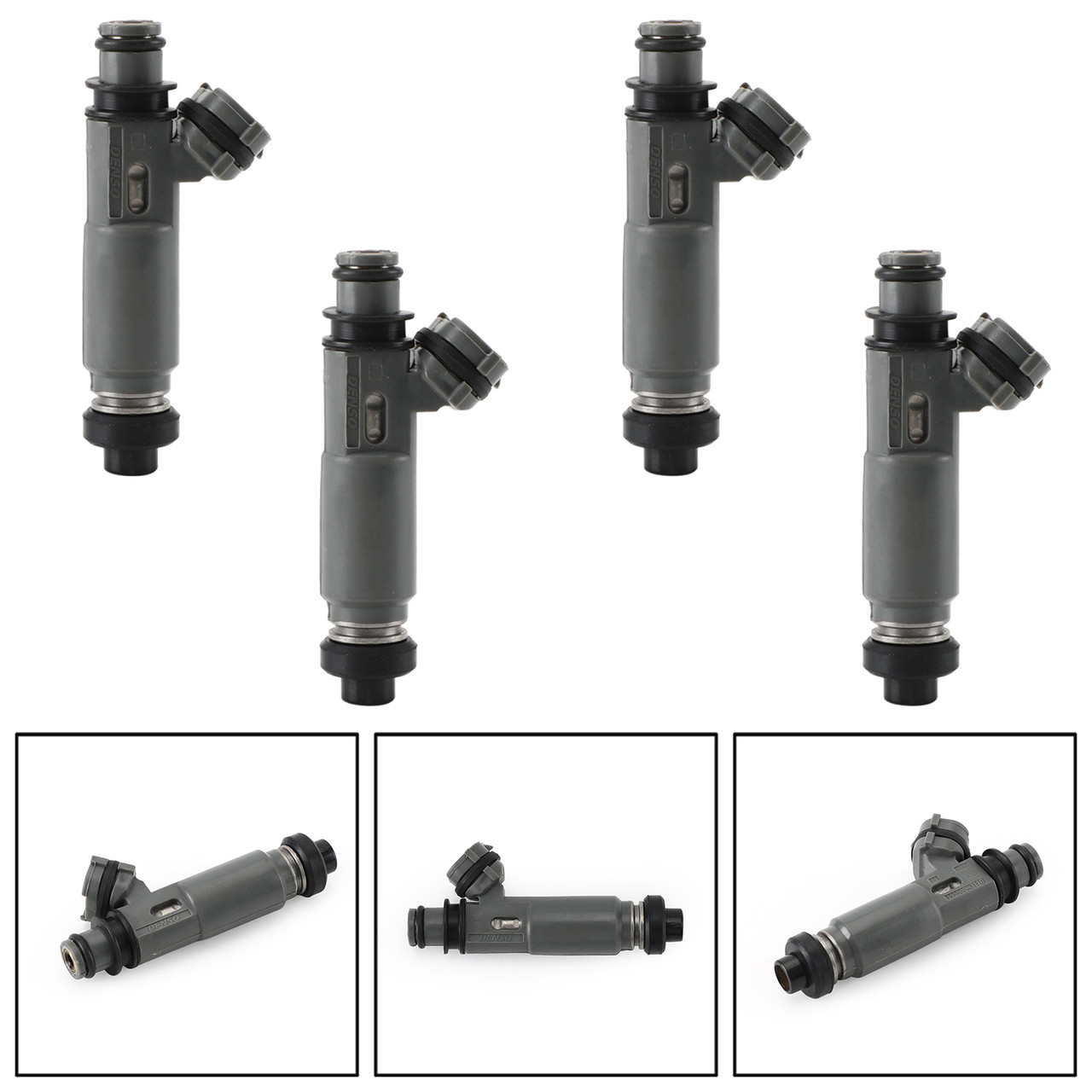 Fuel Injectors 4Pcs For Mazda Rx-8 195500-4450 04-08 Generic - MotorGenic