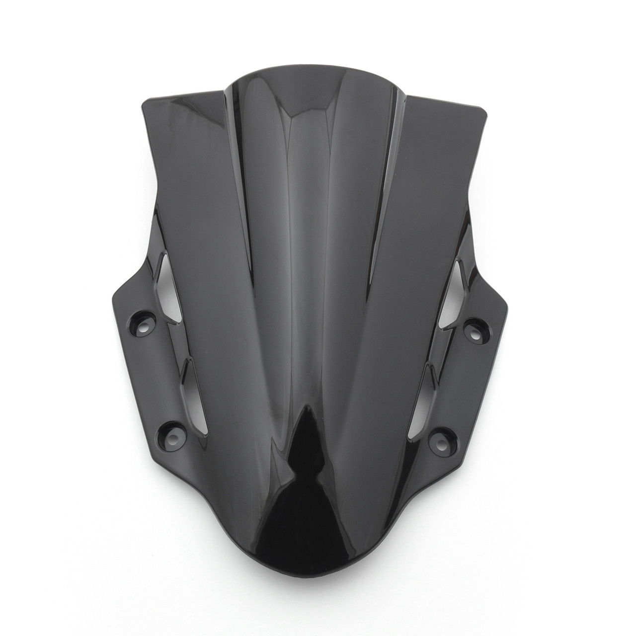 ABS Windshield WindScreen +4" For BMW Adventure F650GS F700GS F800GS ...