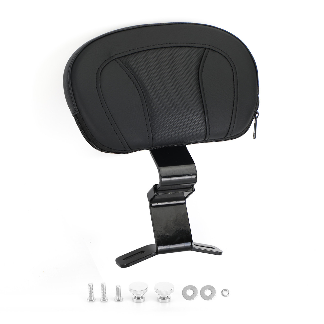 Driver Backrest pad fit for Touring CVO Street Glide Road King 2009 ...
