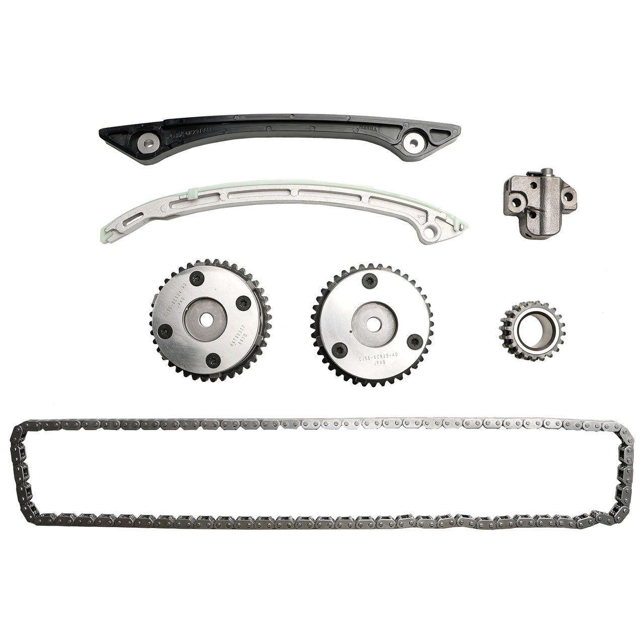 Timing Chain Kit For LAND ROVER RANGE ROVER 5.0L 5000CC 10-13 Generic ...