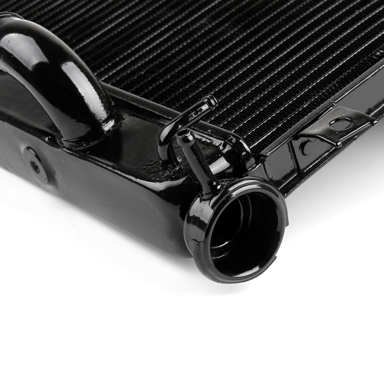 Radiator KAWASAKI NINJA ZX10R ZX-10R (2006-2007 ) Black Generic ...