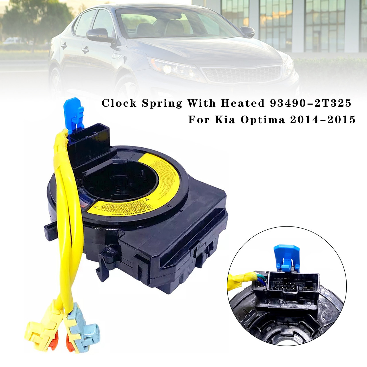 Sprial Cable Clock Spring Contact 93490-3S110 For Hyundai Elantra 2011 ...