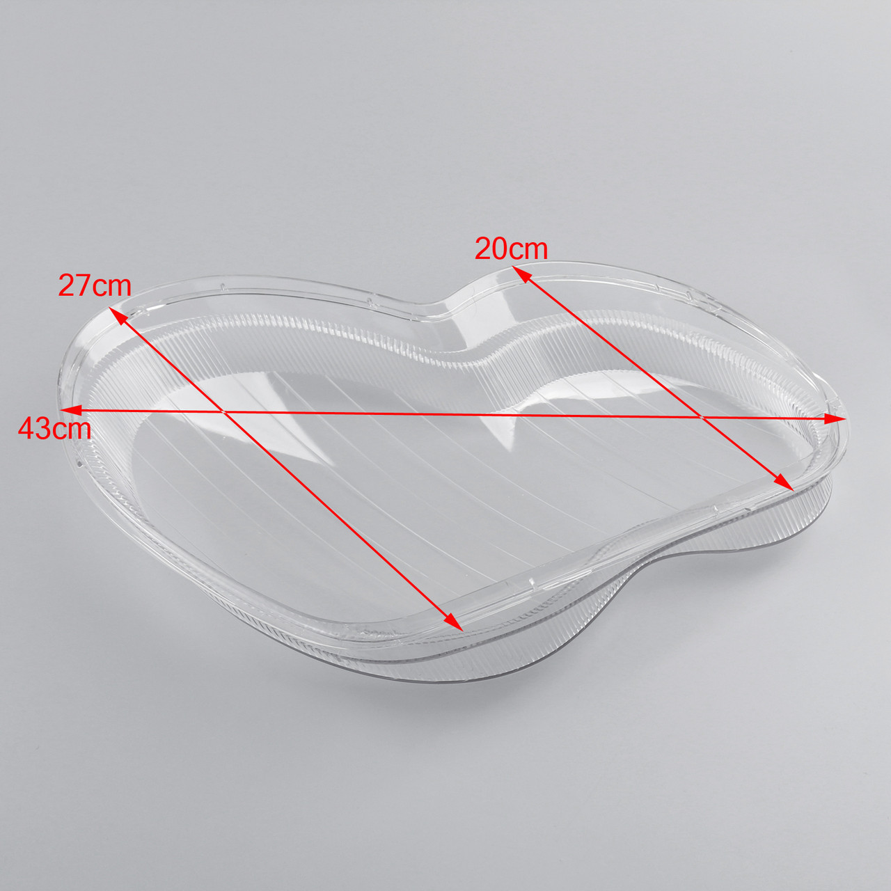Headlight Lens Shell Plastic Cover Right For Benz W203 C-Class 4 Door ...