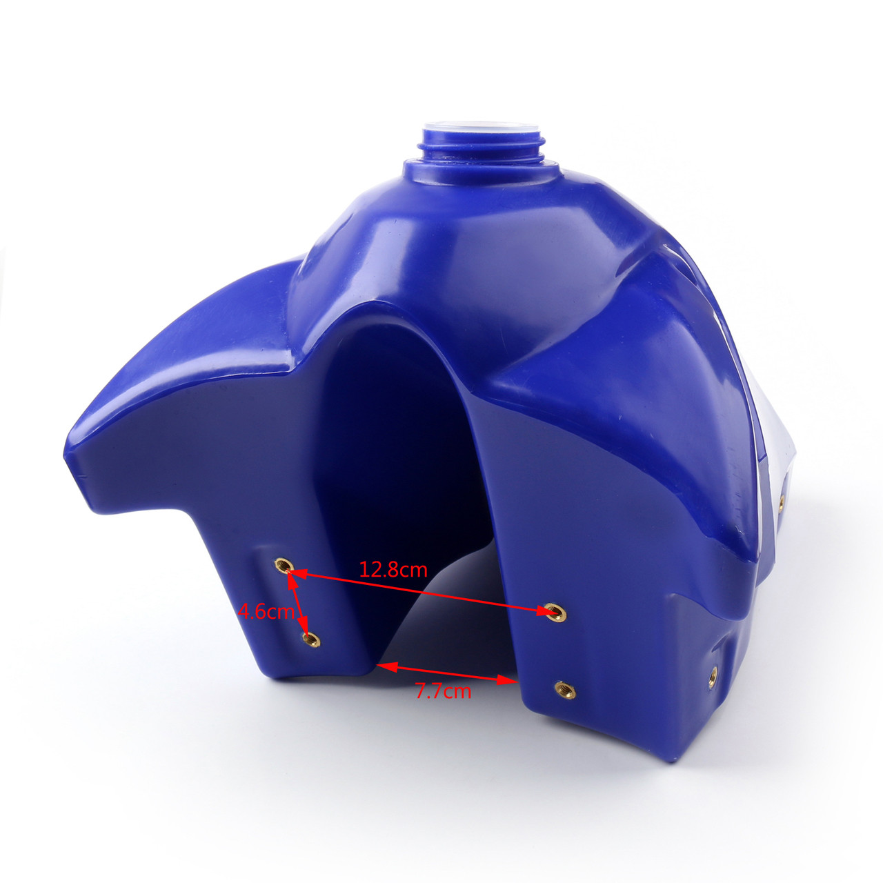 Fuel Gas Tank Petrol Gastank Yamaha TTR125 (2000-2007), Blue Generic ...