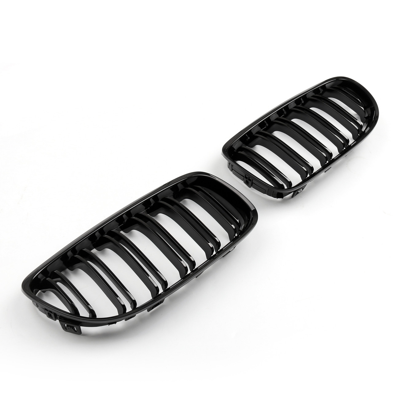 Kidney Grille BMW E90 E91 LCI 3 Series Sedan 4 Door (2008-2012) Gloss ...
