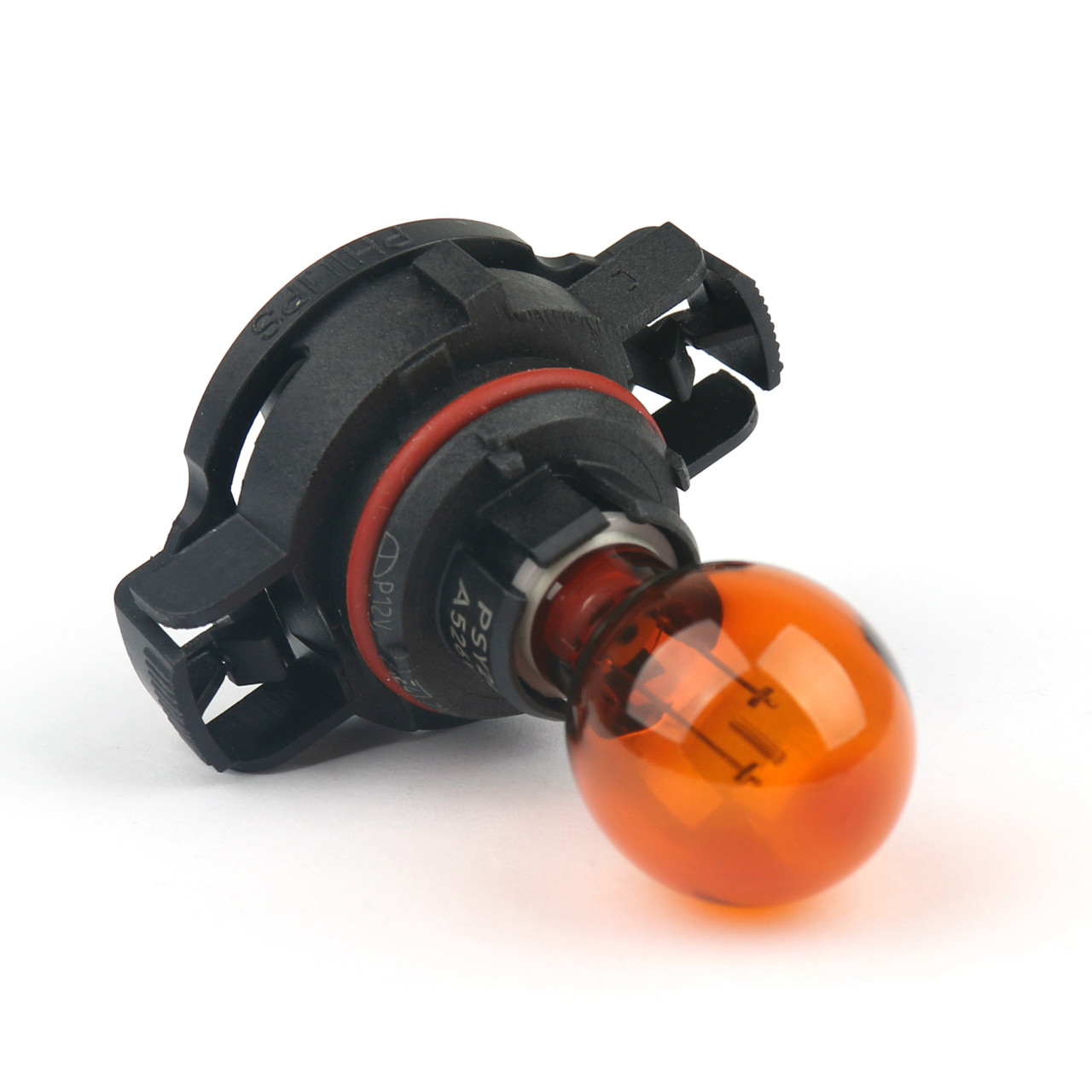 Philips Standard 12188NA PSY24W Amber 24W One Bulb Halogen Drive DRL ...