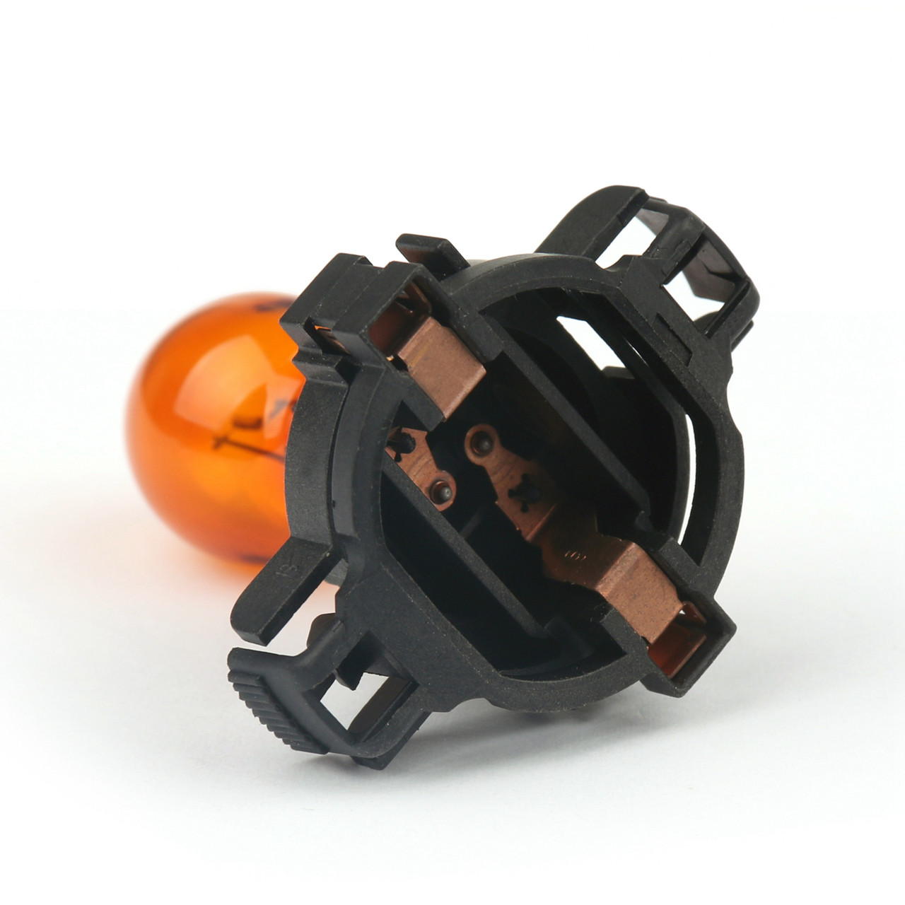 Philips Standard PY24W 12190SV 24W One Amber Bulb Turn Signal Daytime ...