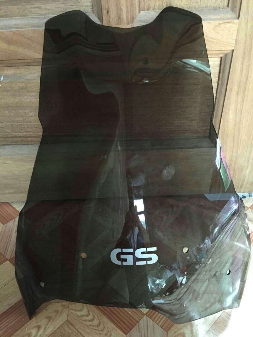 ABS Windshield WindScreen +4" For BMW Adventure F650GS F700GS F800GS ...