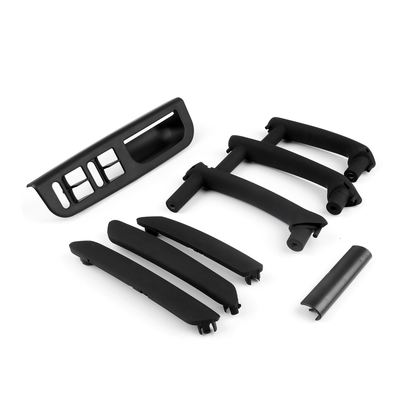 5x Black Interior Door Pull Handle Window Control Panel VW Passat B5 ...