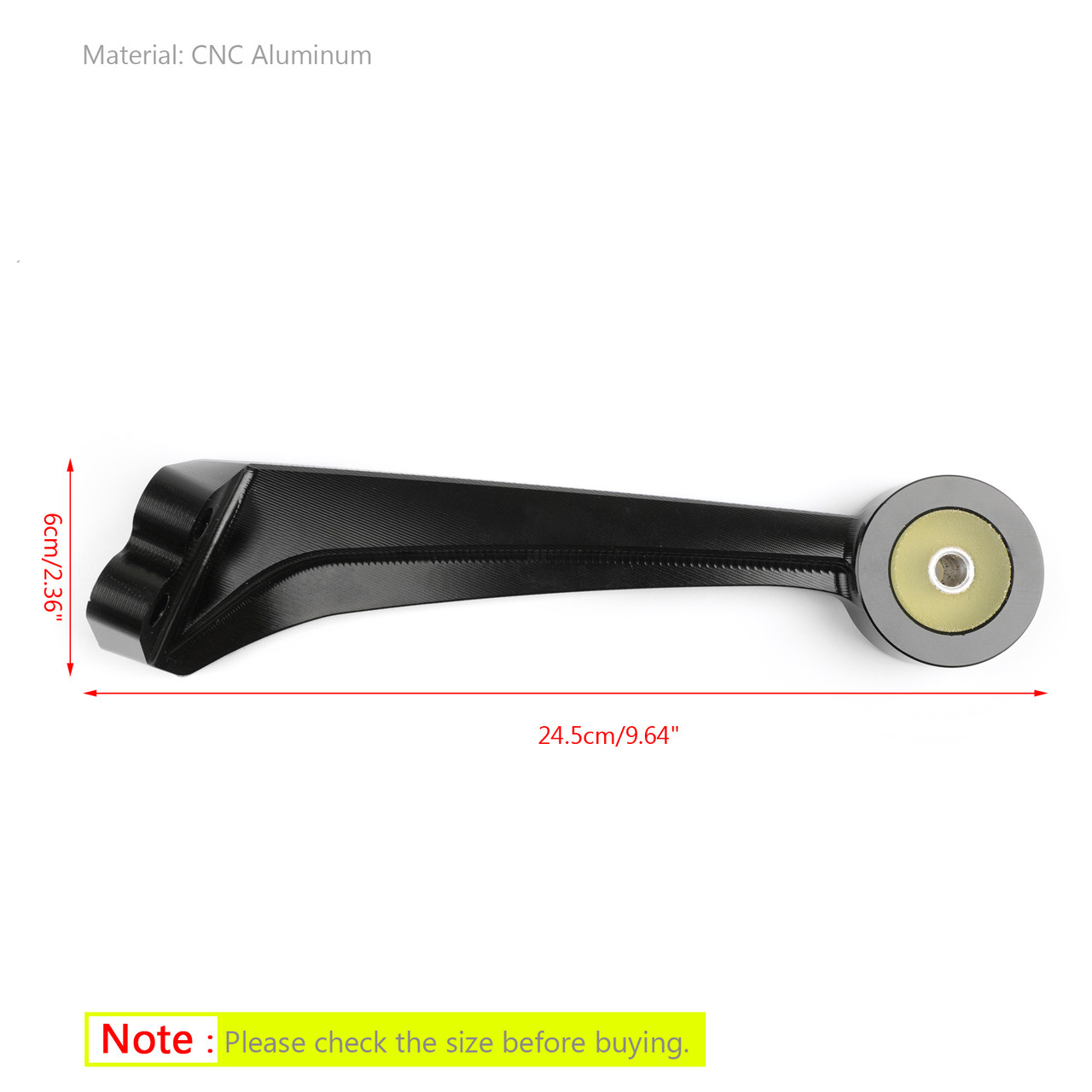 CNC Exhaust Muffler Pipe Bracket Mount Holder For BMW R Nine T R9T 2014 ...