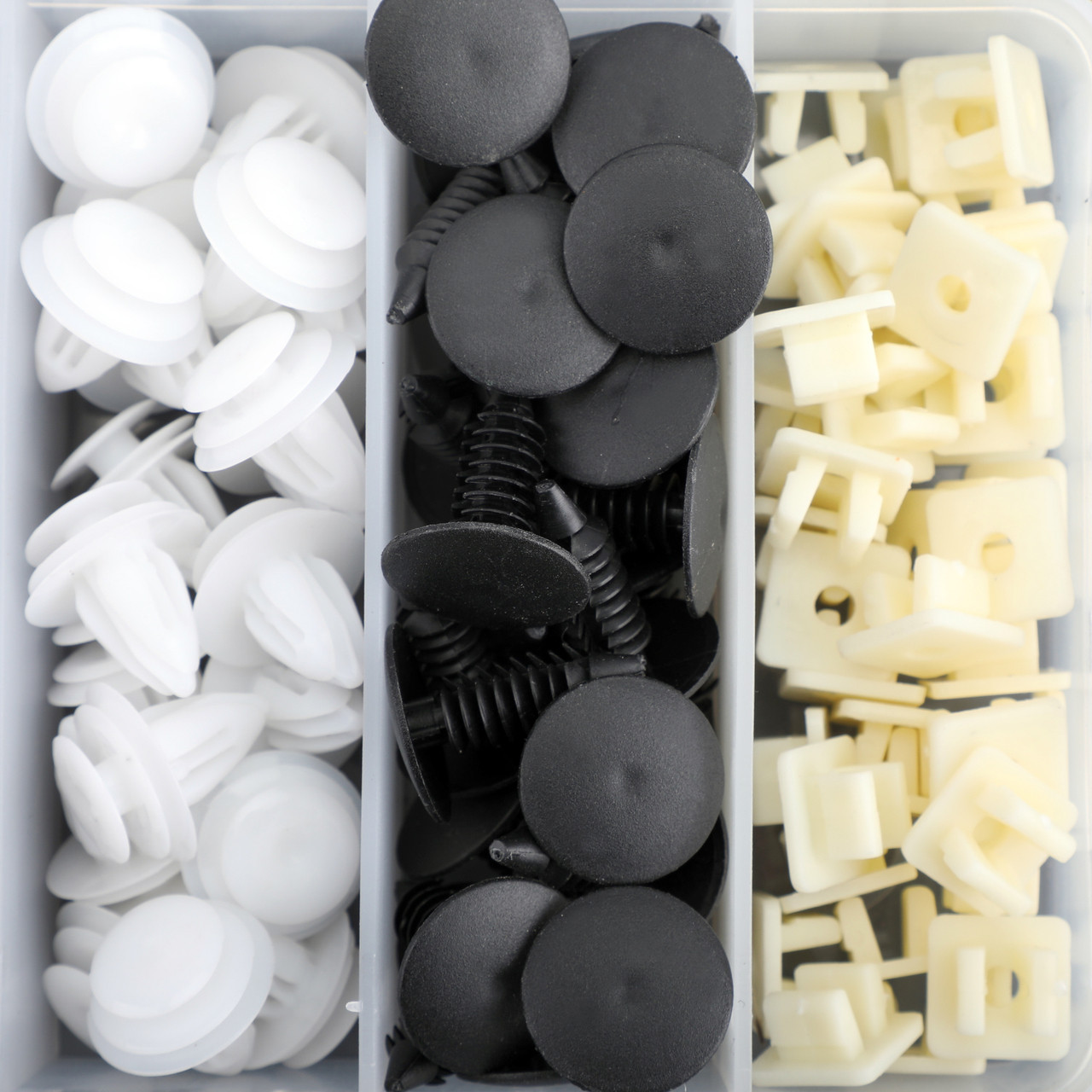 150PCS Car Push Pin Rivets Clip Door Pannel Bumper Repair Fastener ...