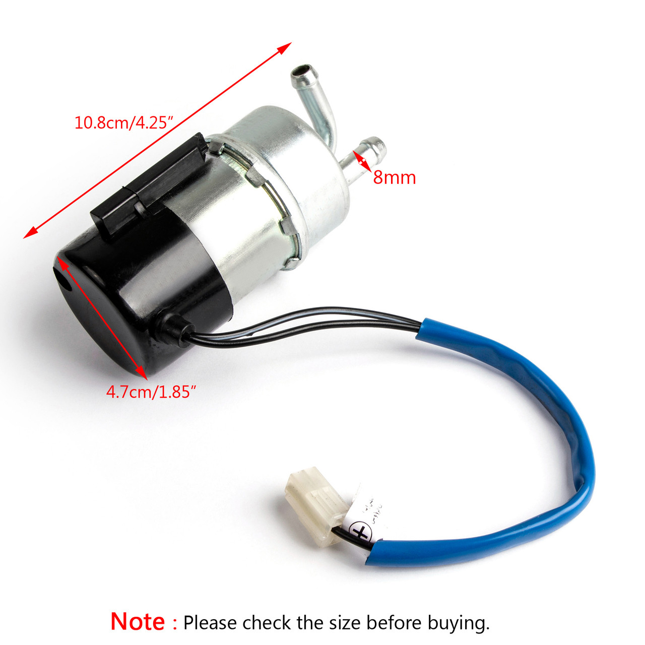 Fuel Pump For Yamaha XJ900 Diversion 94-02 XV1600 XV1600AT (Road Star ...