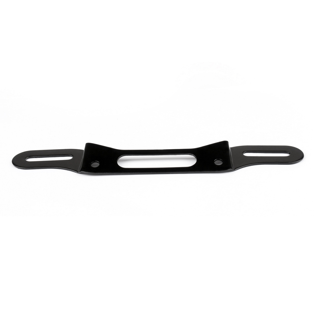 License Plate Bracket Mount Holder Yamaha YZF R1 R6, Black - MotorGenic