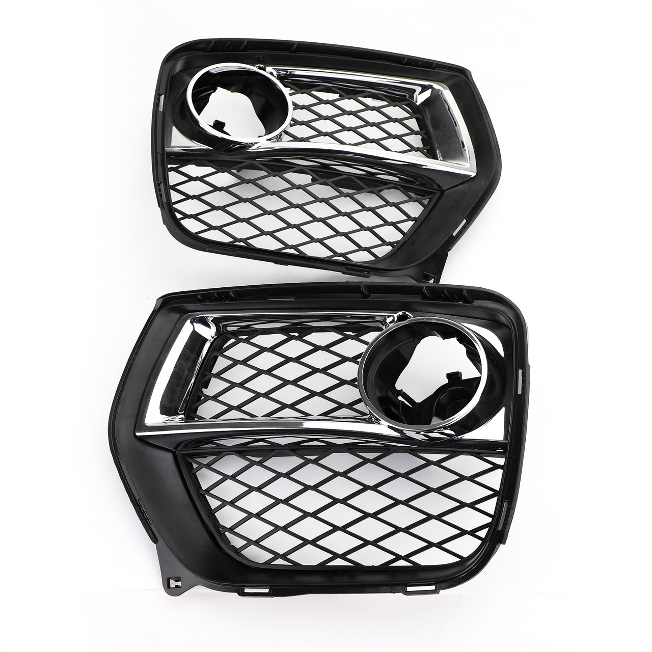 2012-2014 BMW X6 E71 Front Bumper Closed Grid Fog Light Grille Left ...