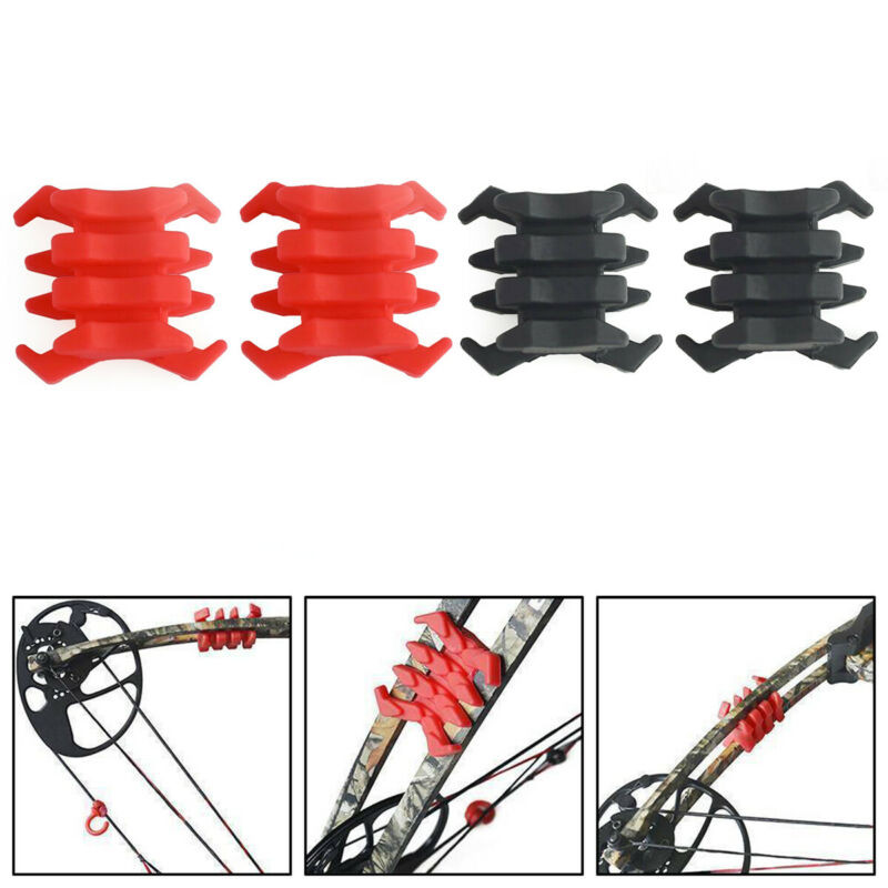 2x Limbsaver Stabilizer Super Quad Split Limb Compound Bow Vibration ...