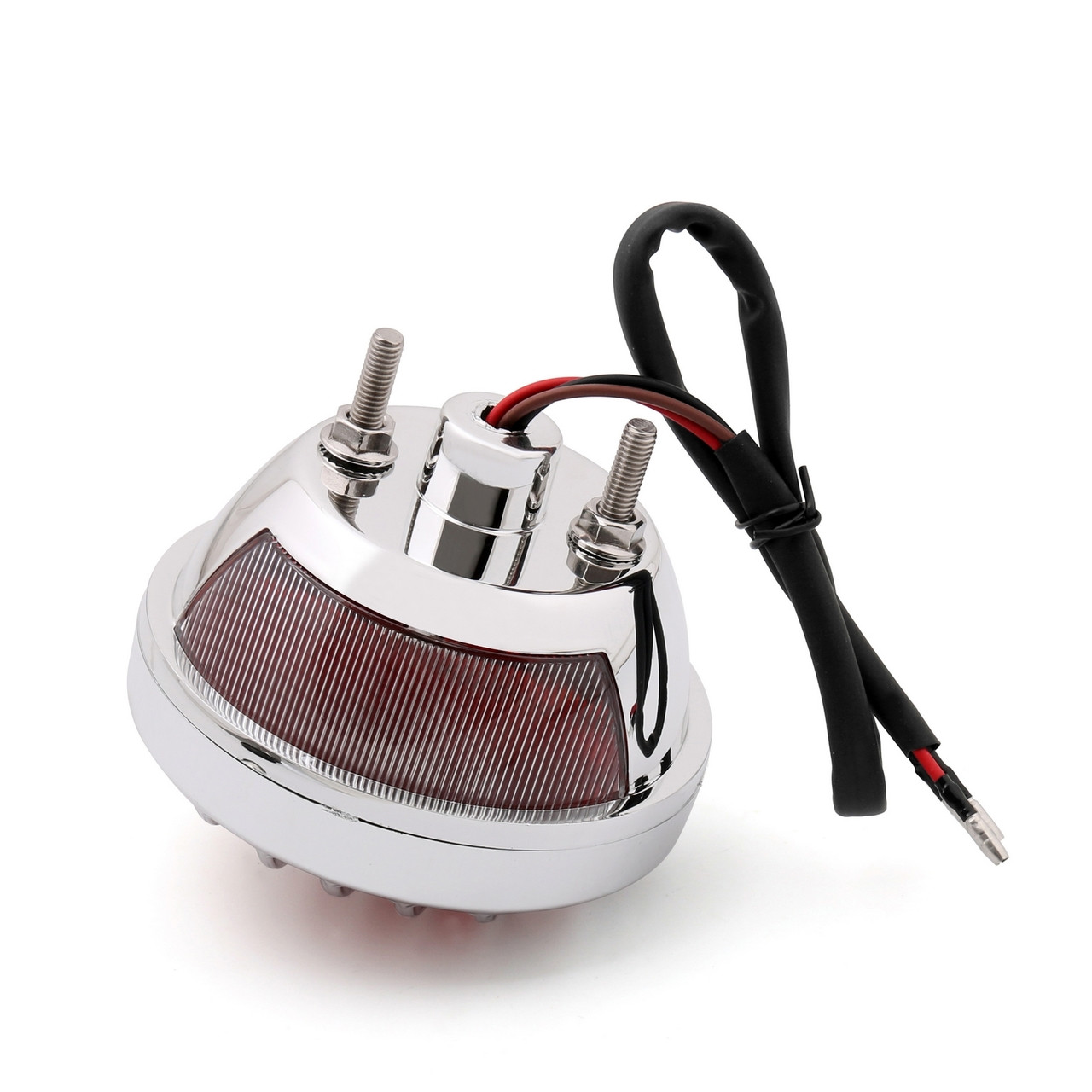 Grill Tail Light Universal Fit Custom Chopper Hot Rod Harley Davidson ...
