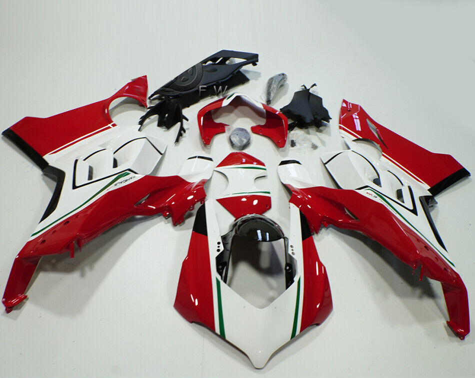 2020-2021 Ducati Panigale V4 V4S V4SP V4R Injection Fairing Kit ...