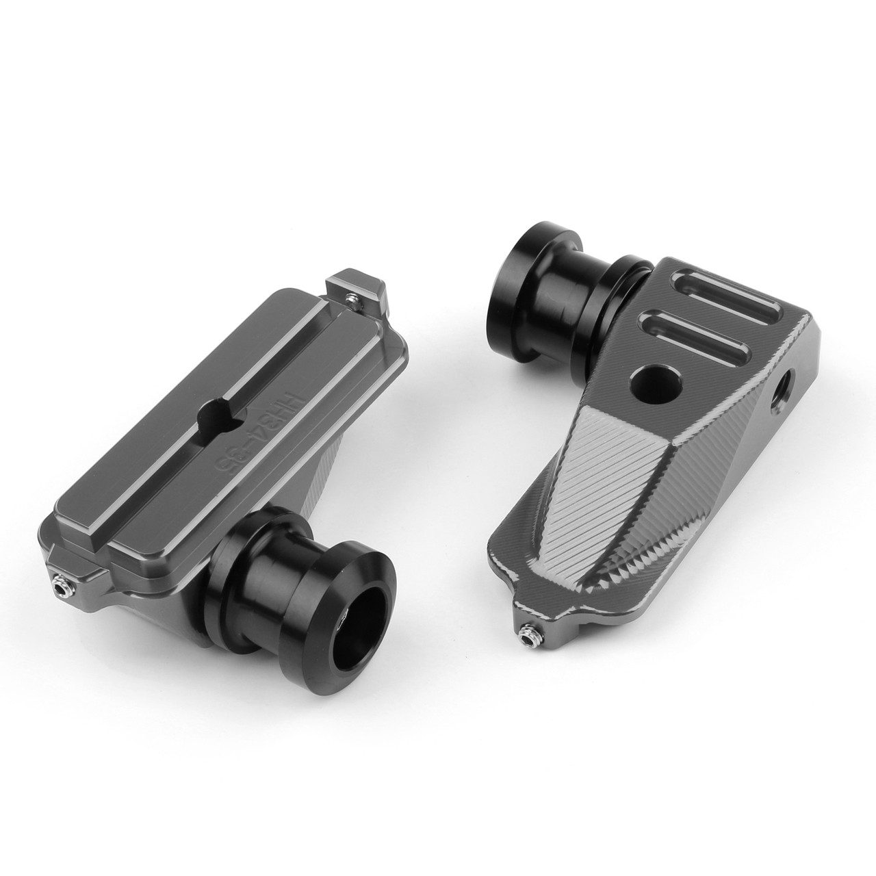 CNC Swingarm Spool Adapters Honda CBR500R (2014-2015) Gunmetal Generic ...