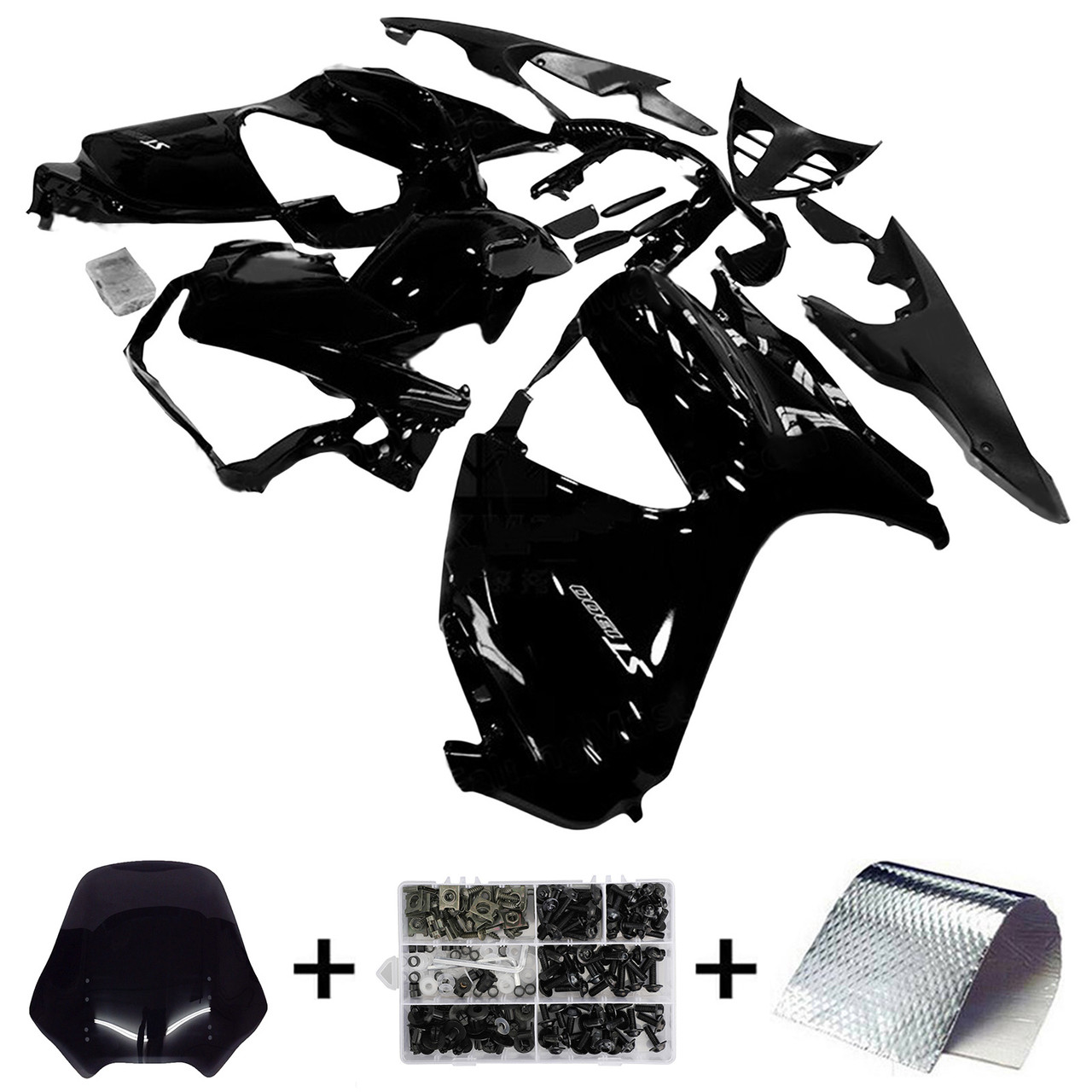 2002-2016 Honda STX1300 ST1300 Injection Fairing Kit Bodywork #101 ...