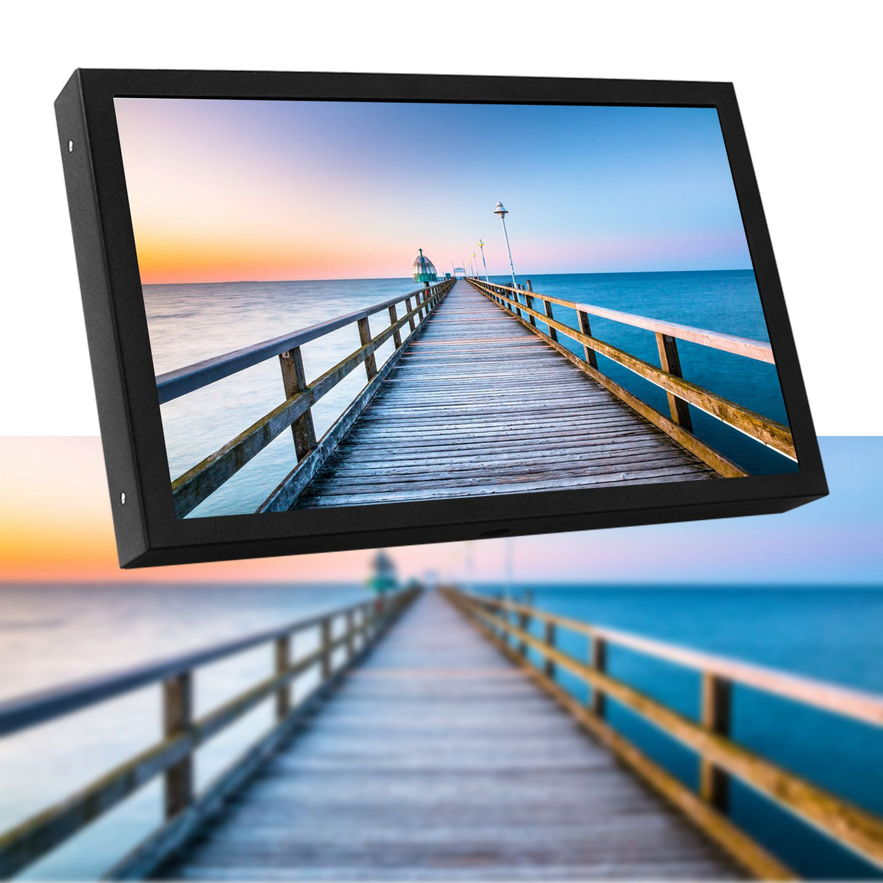 7-inch HD Display IPS Display VGA/AV/HDMI Interface Raspberry Pi PC Sub ...