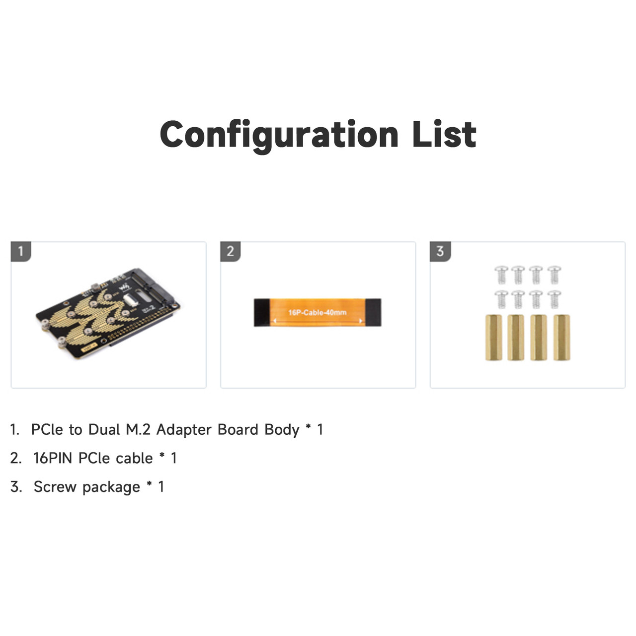 Raspberry Pi 5 PCIe Dual Channel M.2 Rotary Board Nvme Protocol Write ...