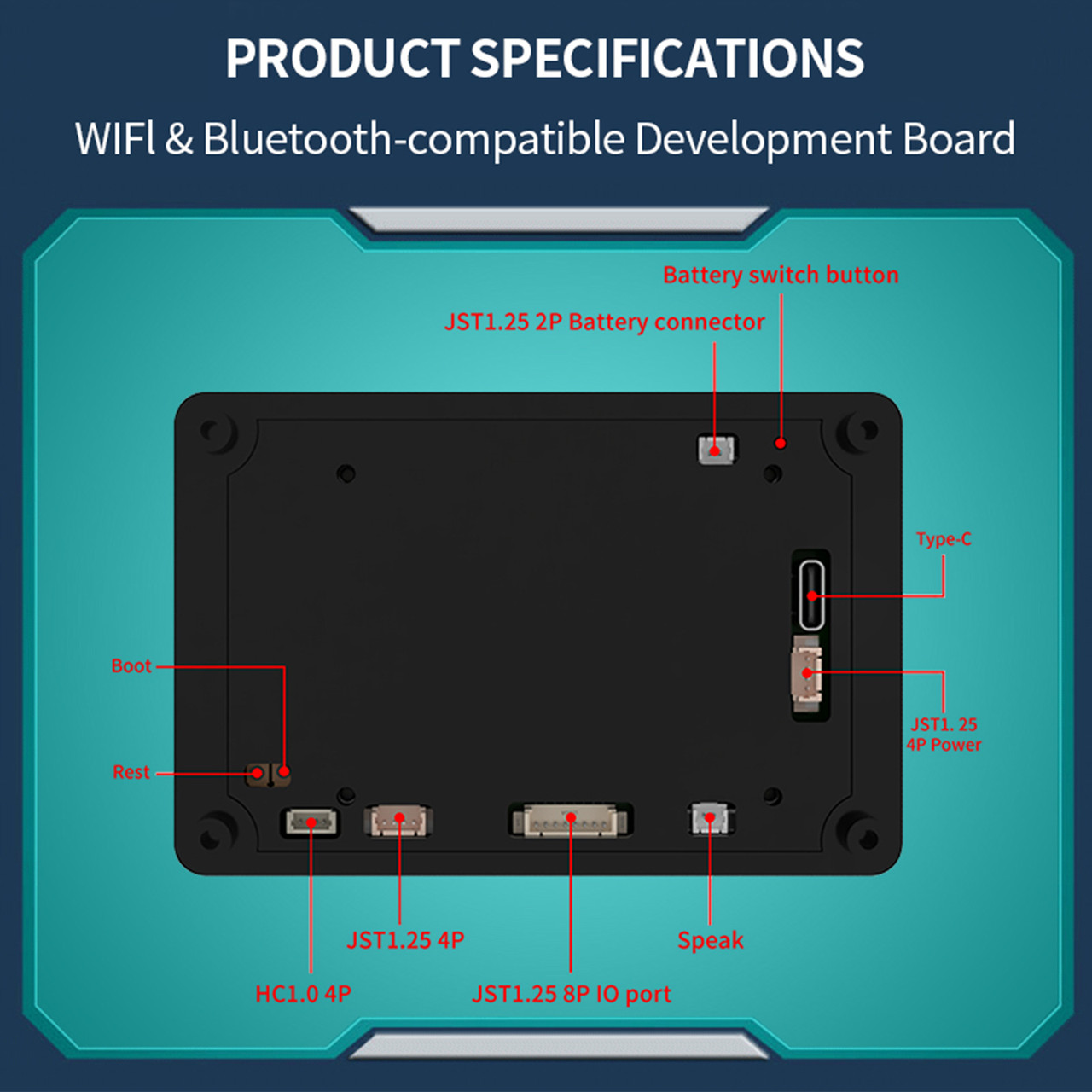 ESP32 S3 Development Board with 3.5inch IPS Smart Touch Screen Built-In ...
