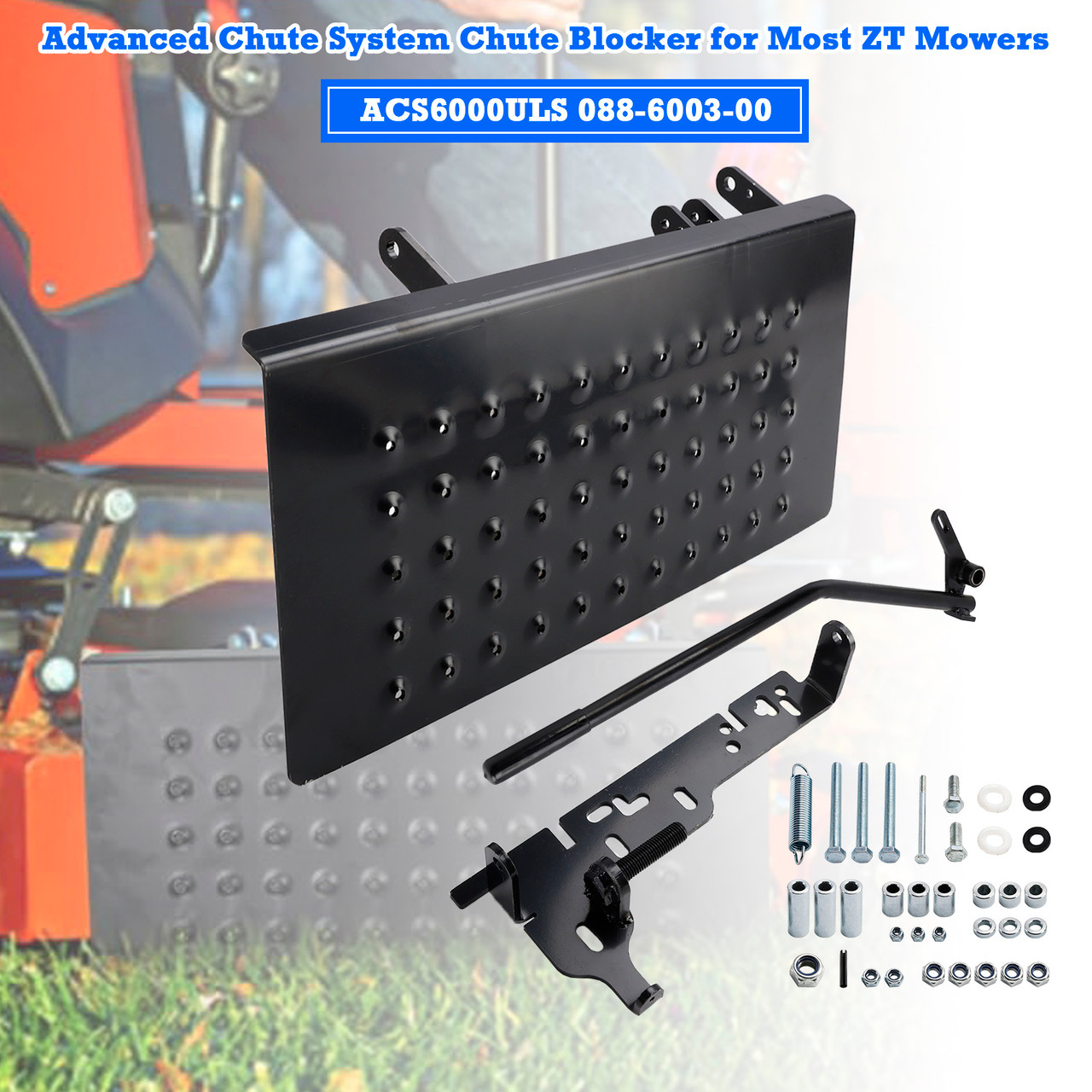 ACS6000ULS 088-6003-00 Advanced Chute System Chute Blocker for Most ZT ...