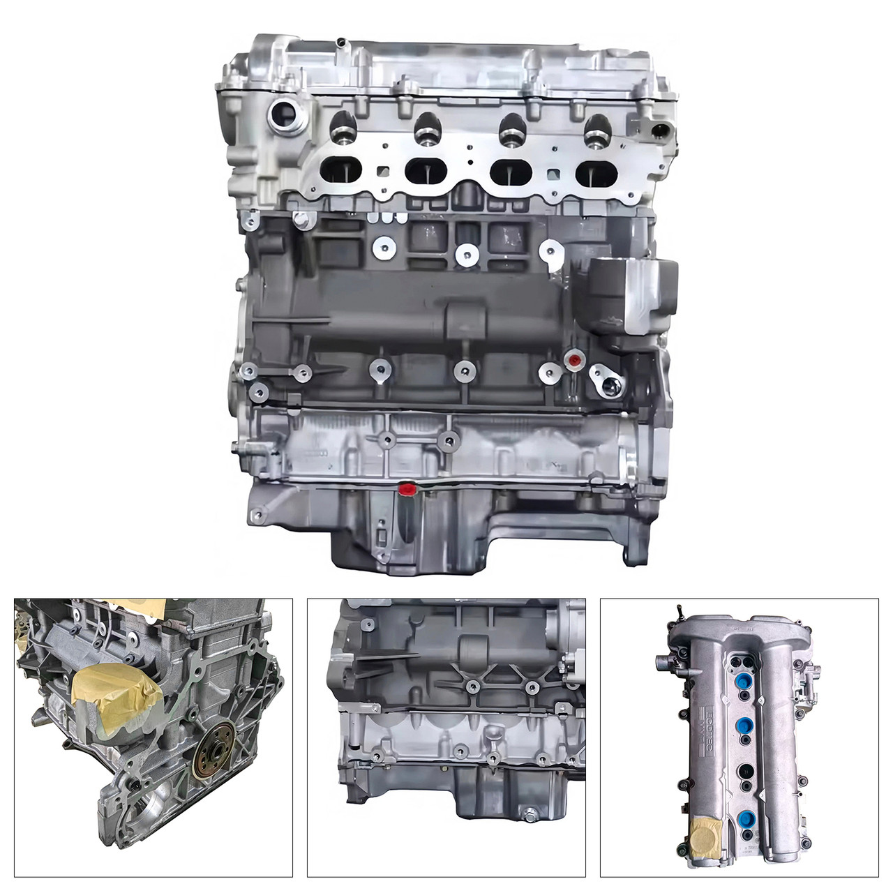 GM 2.4L LE5 LE5 Engine Long Block Assembly CA Emission PZEV NU6 Generic ...