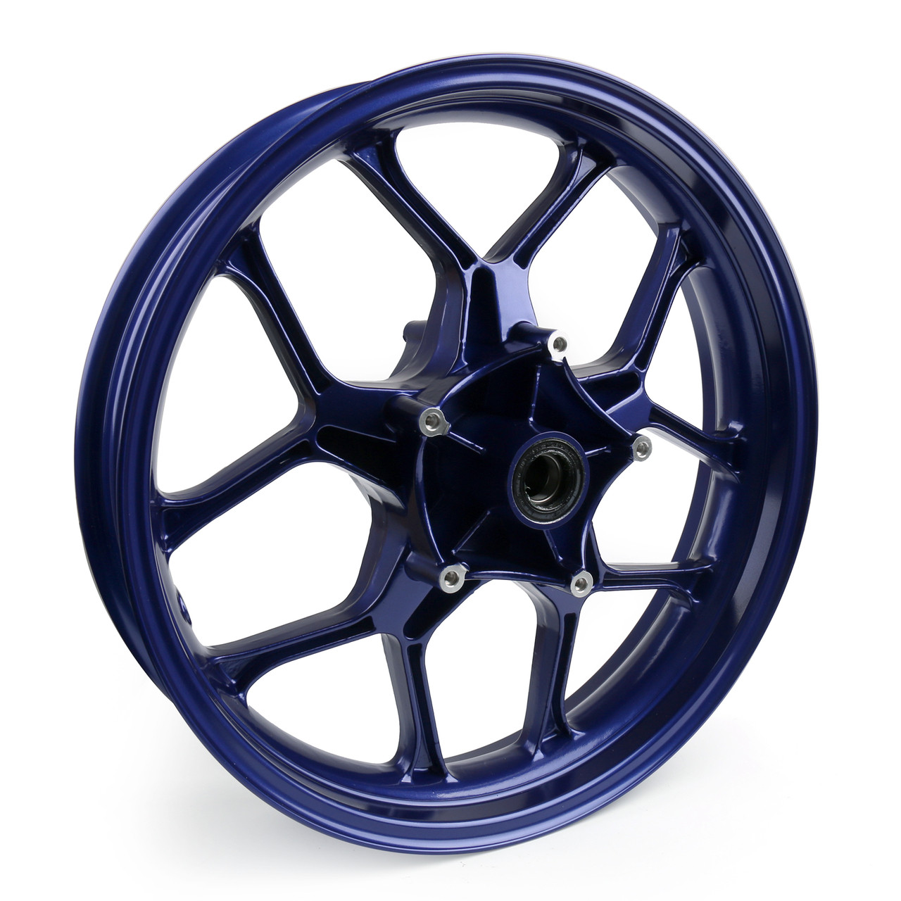 Aluminium Alloy Front Wheel Rim For Yamaha YZF R1 (2015-2017) Blue ...