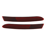 Right Red Rear Fog Lamp Bumper Cover Reflector For VW Touareg 2011-2014 ...