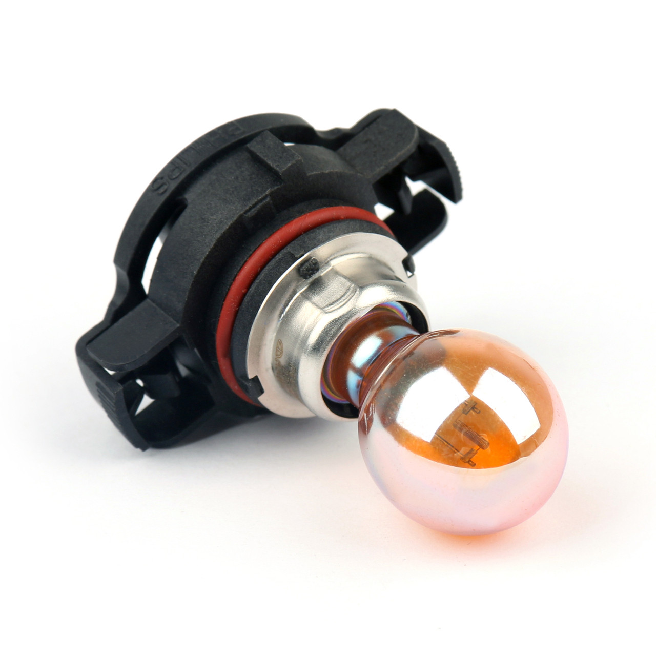 PHILIPS PSY24WSV PSY24W 12180SV 12180 Silver Bulb PG20-4 Turn Singal ...