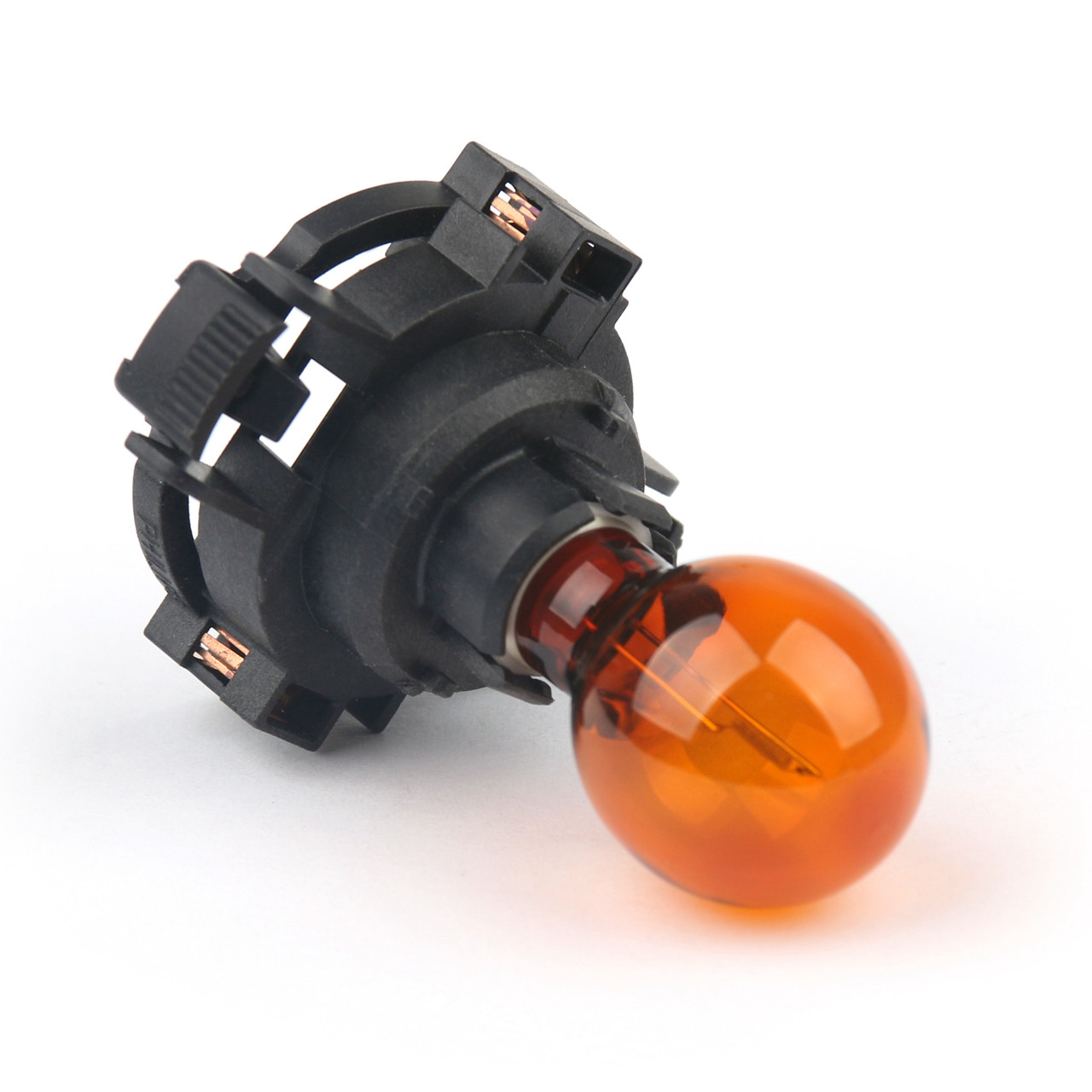 Philips Standard PY24W 12190SV 24W One Amber Bulb Turn Signal Daytime ...