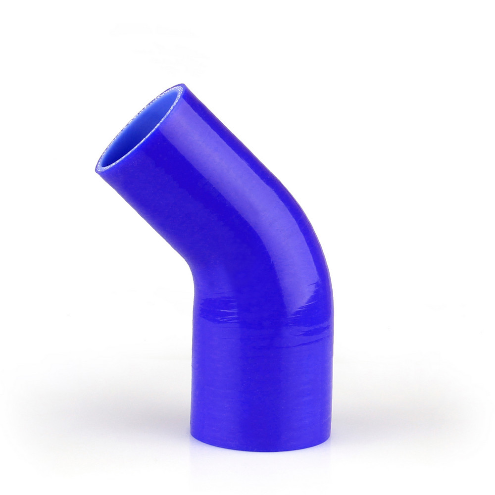 Elbow 45 Degree 51mm 60mm Silicone Pipe Hose Coupler Intercooler Turbo ...