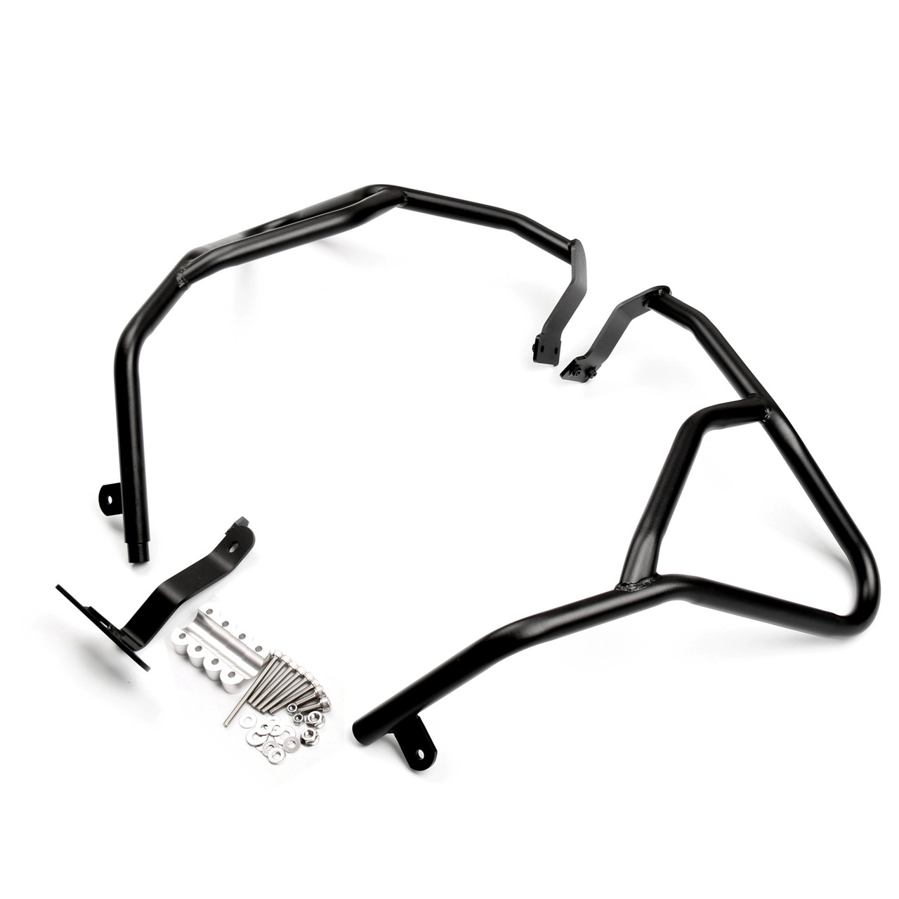 Crash Bars Engine Protection BMW F800GS Adventure (2014-2016) Black ...